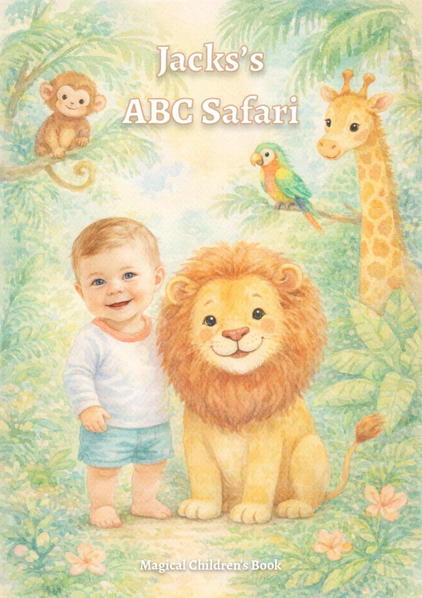 Personalisiertes Kinderbuch mit KI | Magisches Kinderbuch