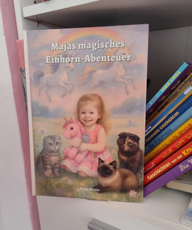 Personalisierte Kinderbuch mit KI | Magisches Kinderbuch
