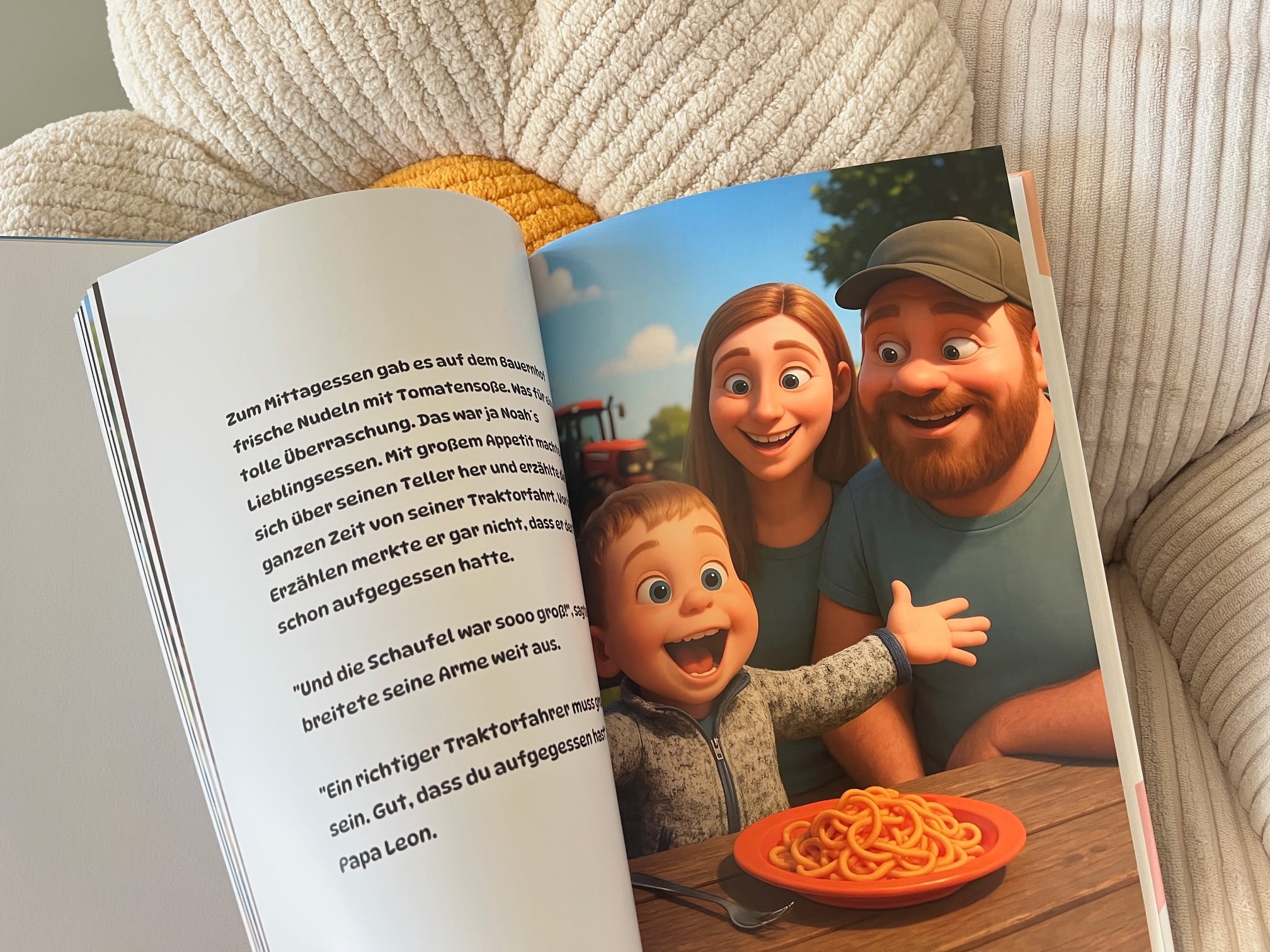 Personalisierte Kinderbuch mit KI | Magisches Kinderbuch