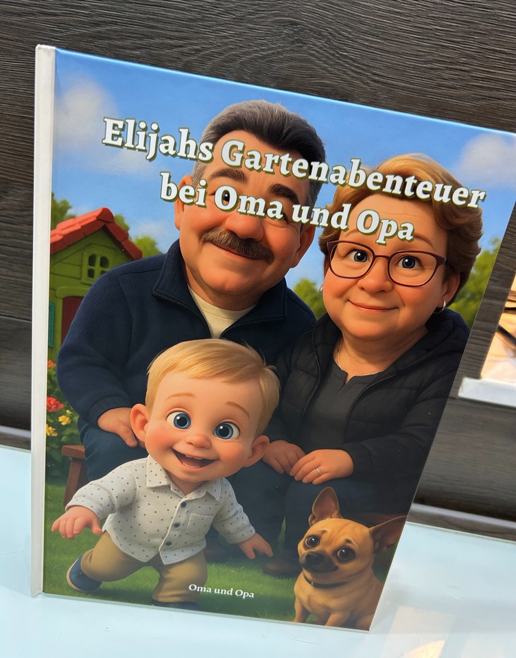 Personalisierte Kinderbuch mit KI | Magisches Kinderbuch