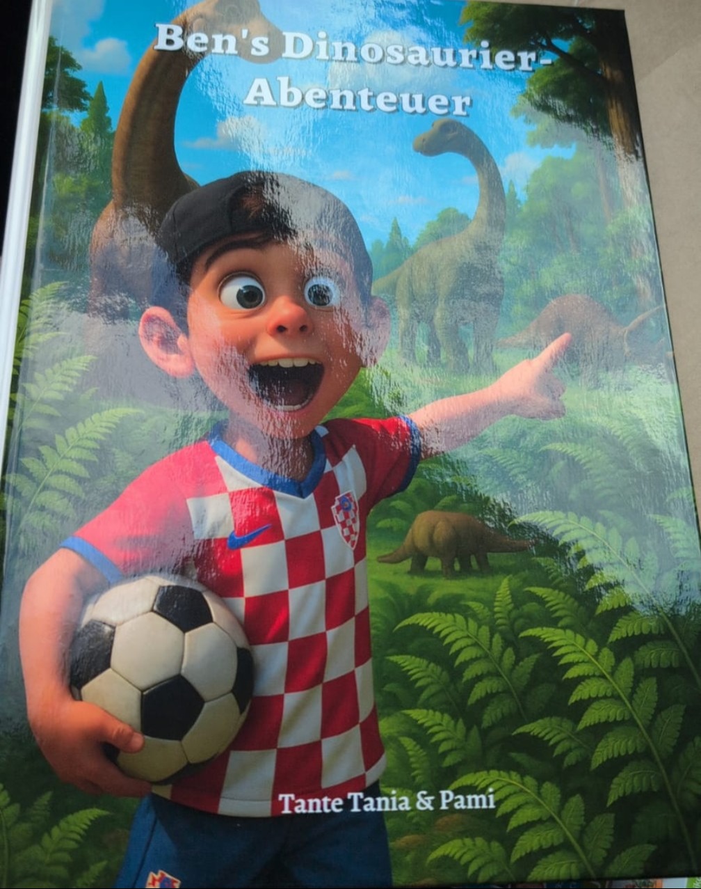 Personalisierte Kinderbuch mit KI | Magisches Kinderbuch