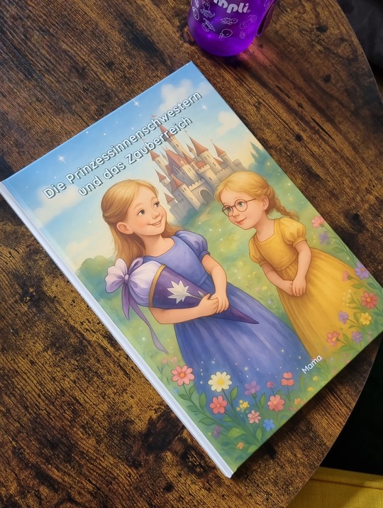 Personalisierte Kinderbuch mit KI | Magisches Kinderbuch