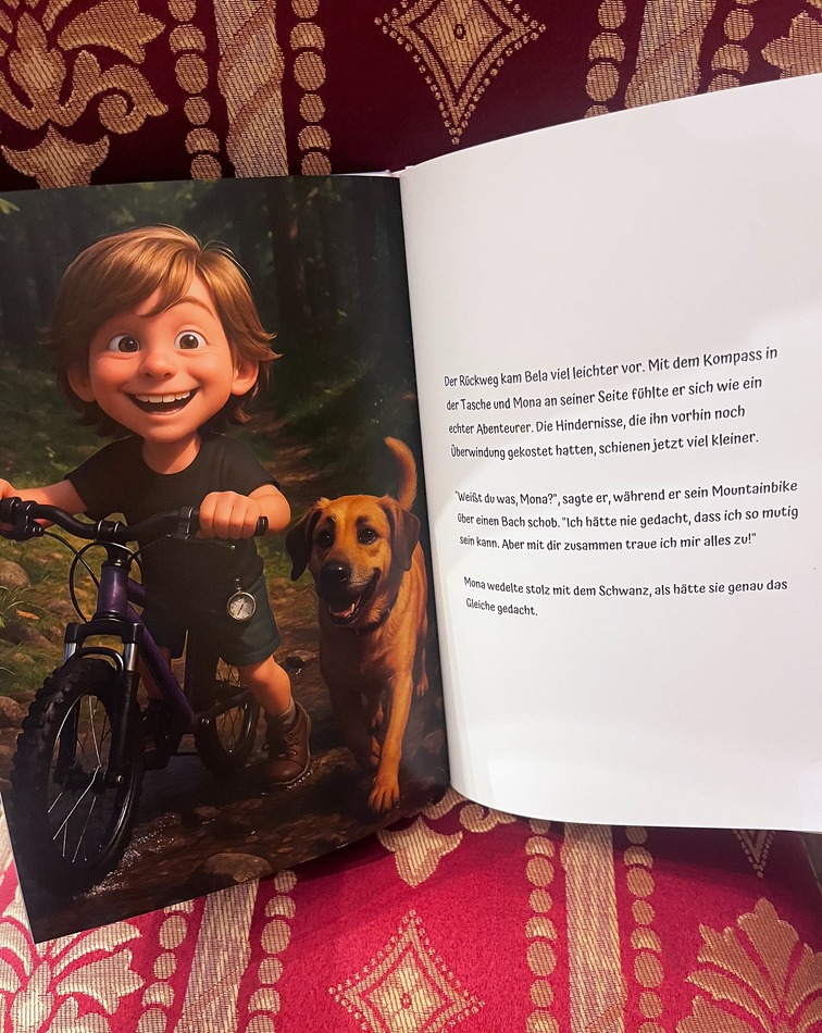 Personalisierte Kinderbuch mit KI | Magisches Kinderbuch