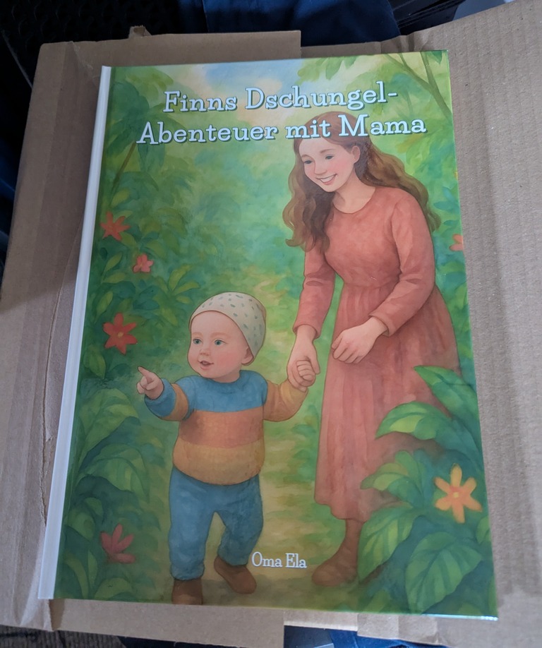 Personalisierte Kinderbuch mit KI | Magisches Kinderbuch