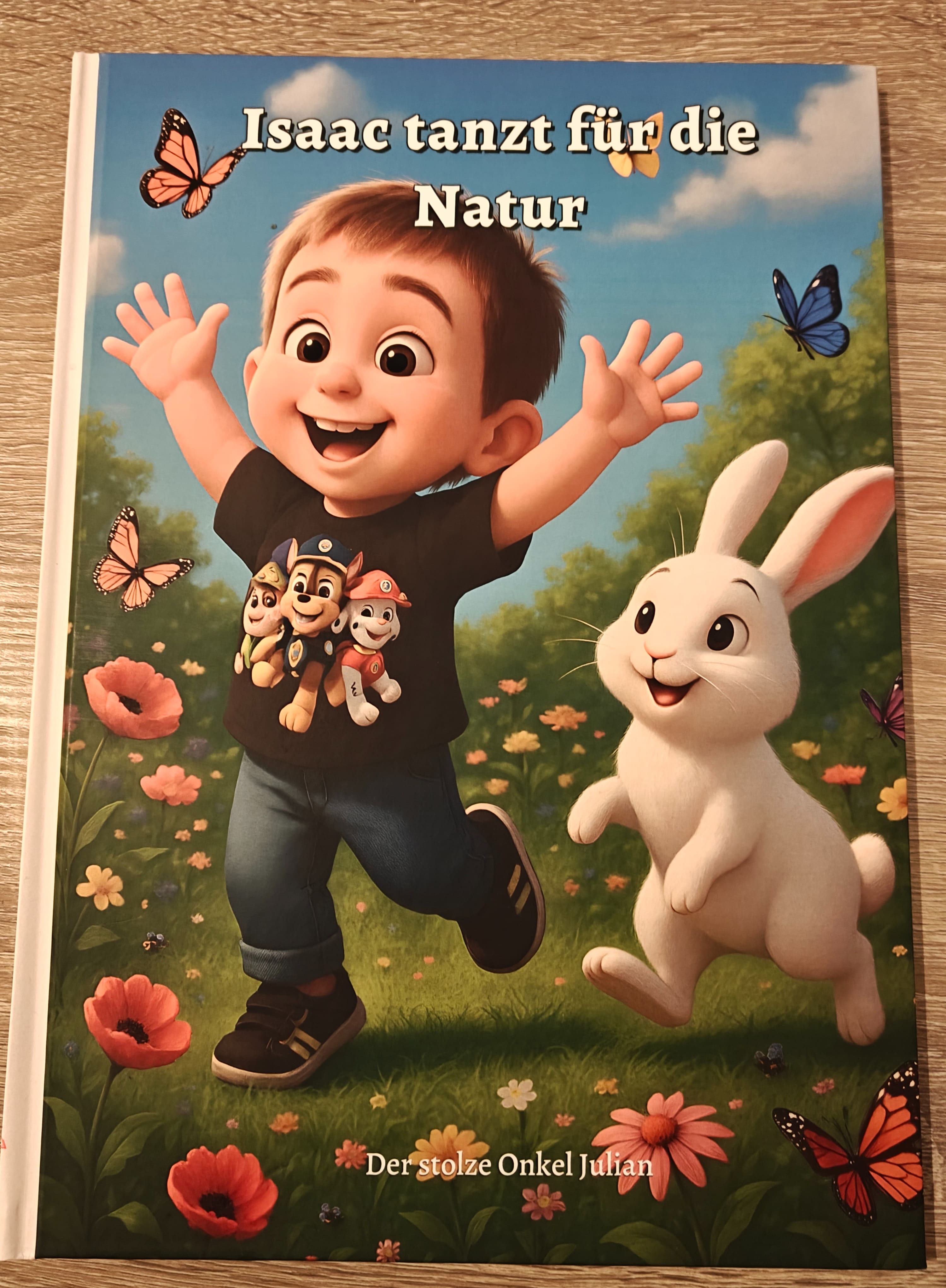 Personalisierte Kinderbuch mit KI | Magisches Kinderbuch
